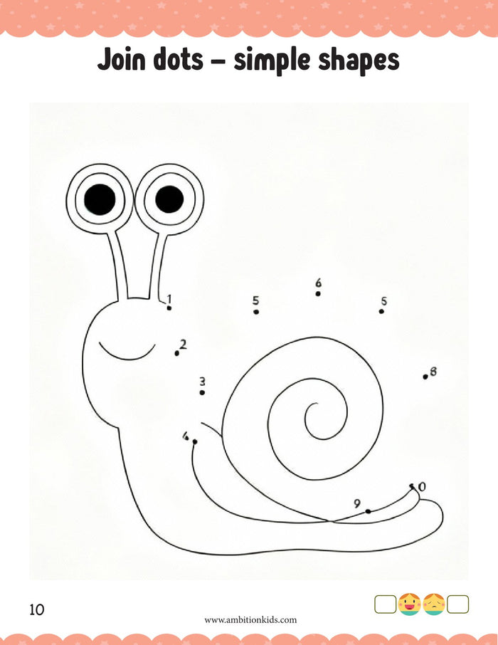 LKG Printable Worksheets | Art & Creativity Fun Coloring & Drawing 50+