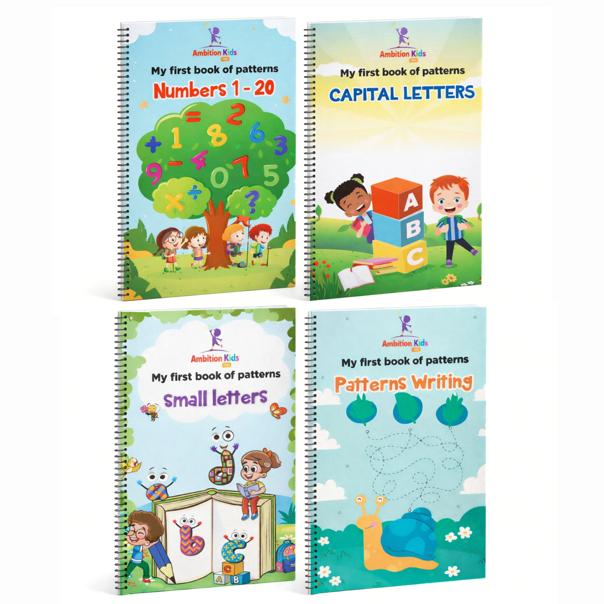 My First Books of Patterns Pencil Control